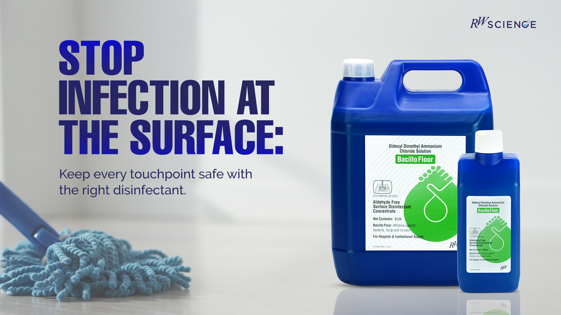 The Role of Surface Disinfectant in Infection Prevention – rwscience