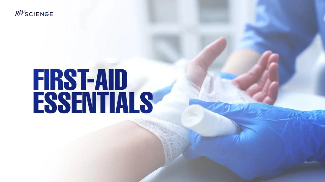 Antiseptic for Open Wounds: First Aid Must-Have – rwscience