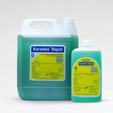Korsolex Rapid (Pharma) | Surface disinfectant for clean room – rwscience