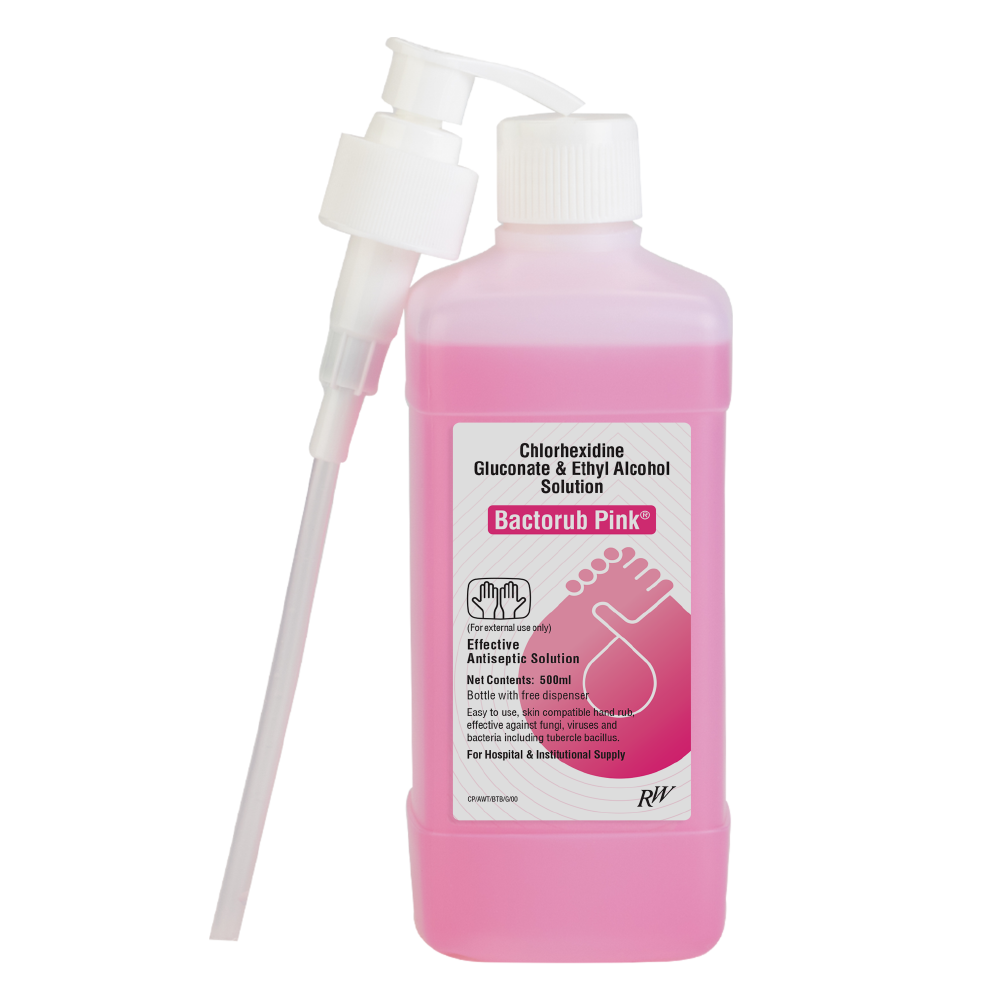 Bactorub sanitizer store