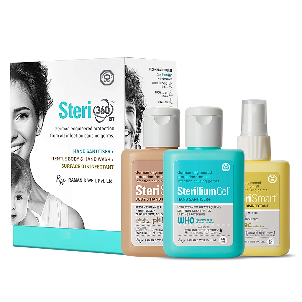 Complete range of disinfectants, all under one roof – rwscience