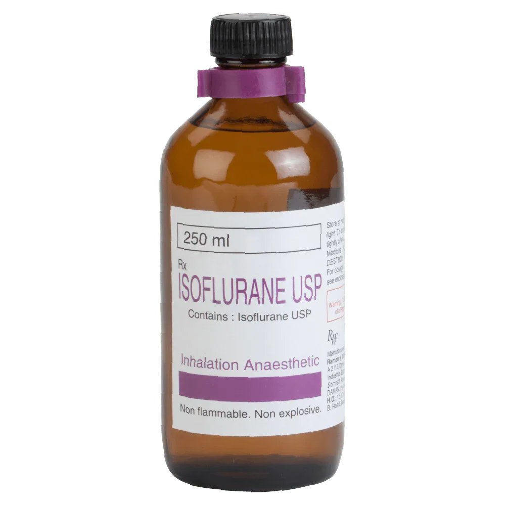 Isoflurane Anesthetic: Smooth, Rapid Induction and Recovery – rwscience