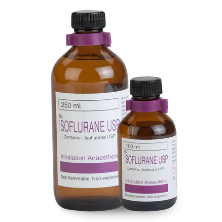 Isoflurane Anesthetic: Smooth, Rapid Induction and Recovery – rwscience