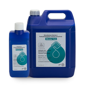 Hospital sanitizer Mikrobac Forte: Alcohol-Free Surface & Environmental ...