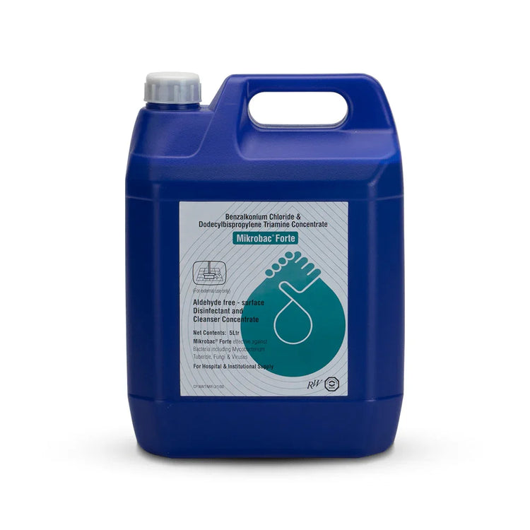 Hospital sanitizer Mikrobac Forte: Alcohol-Free Surface & Environmental ...