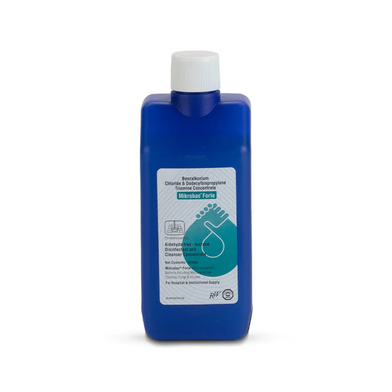 Hospital sanitizer Mikrobac Forte: Alcohol-Free Surface & Environmental ...