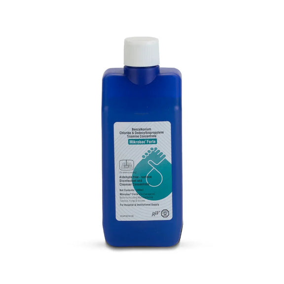 Hospital sanitizer Mikrobac Forte: Alcohol-Free Surface & Environmental ...